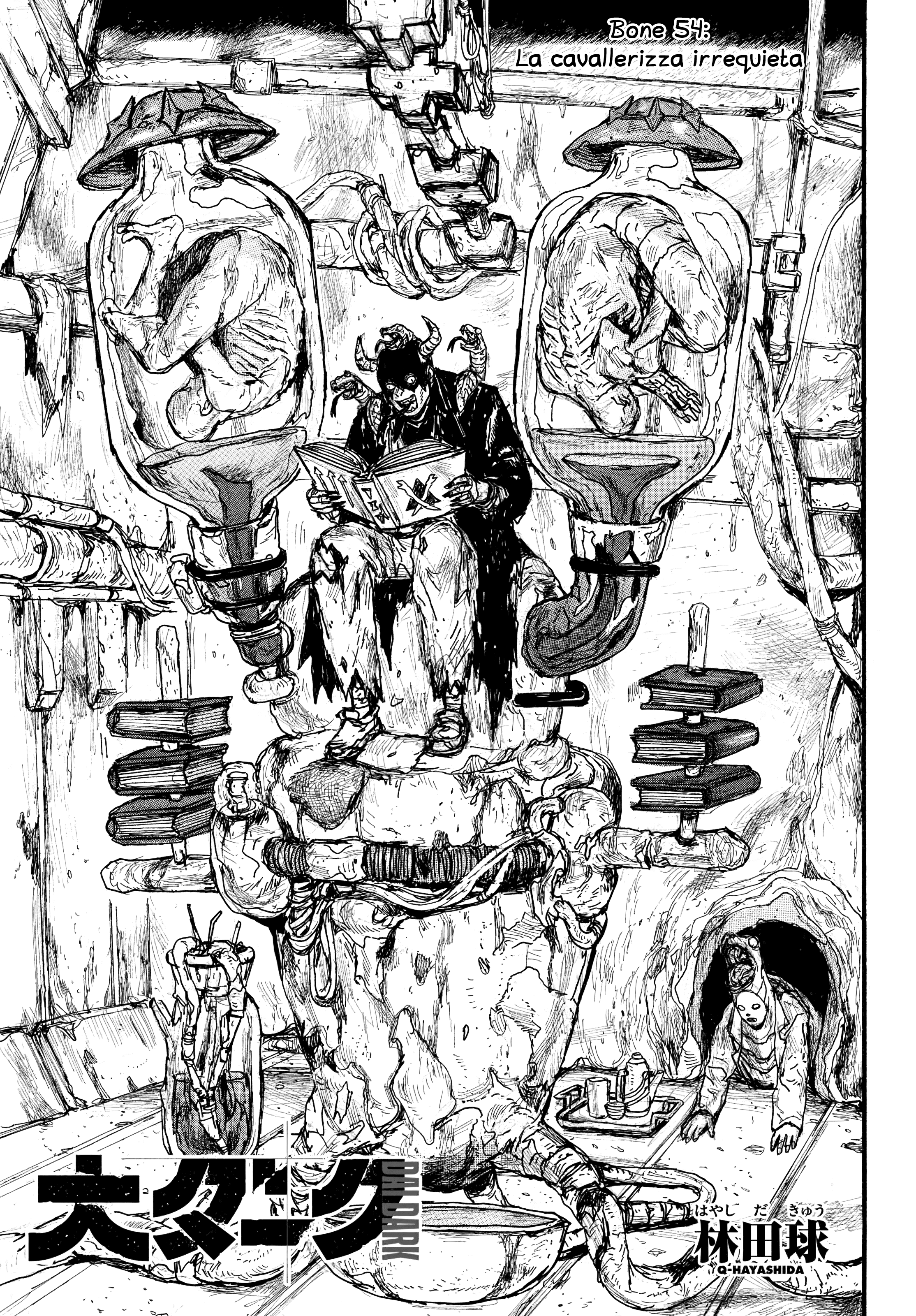 Dai Dark :: Capitolo 54 :: Juin Jutsu Team Reader