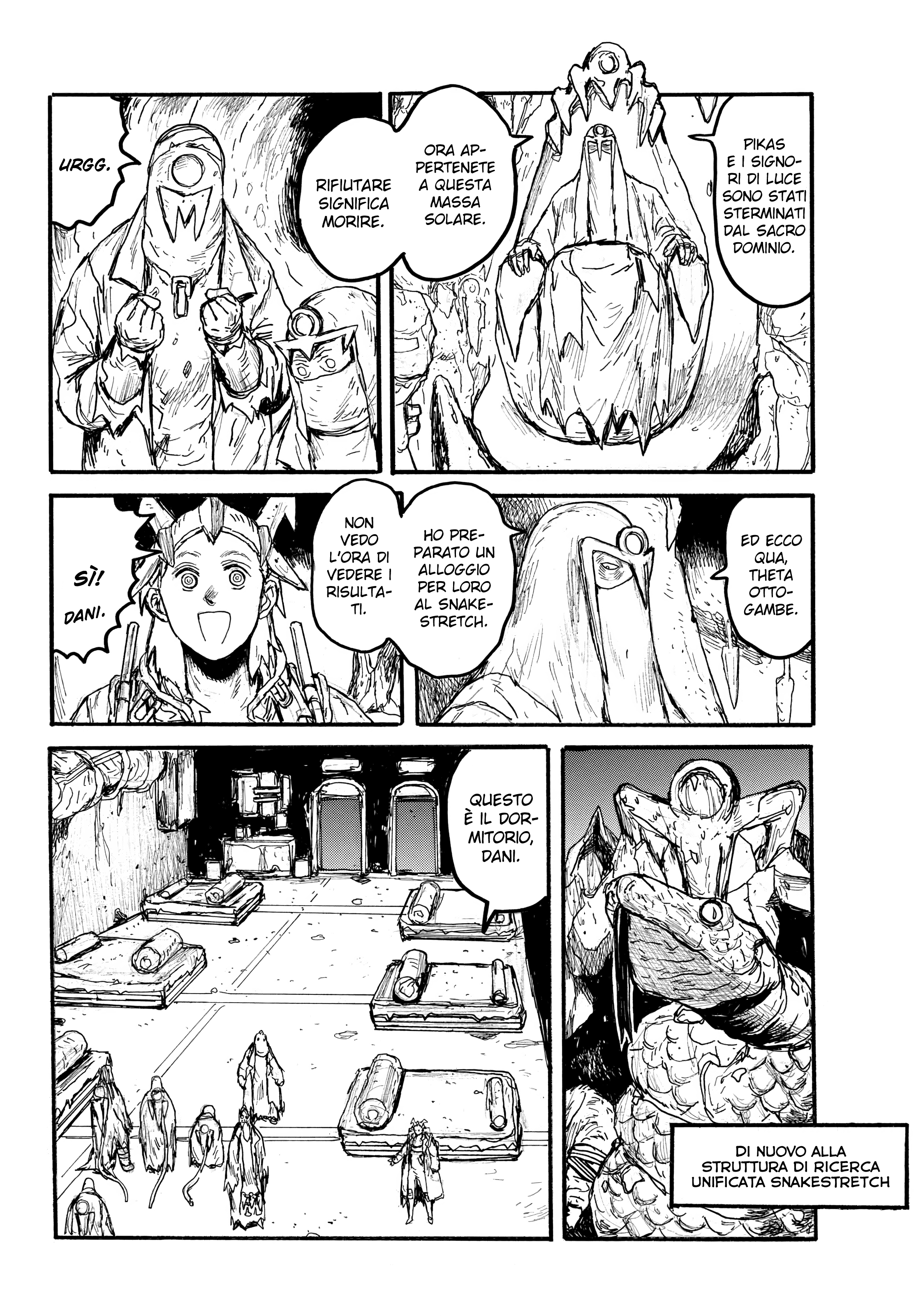 Dai Dark :: Capitolo 54 :: Juin Jutsu Team Reader