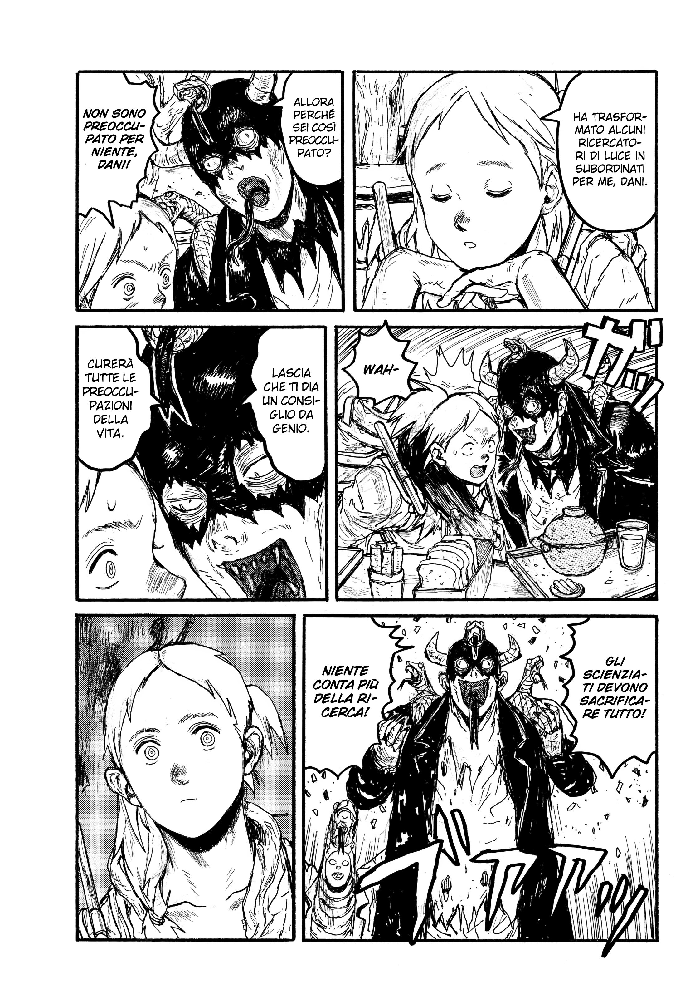 Dai Dark :: Capitolo 54 :: Juin Jutsu Team Reader