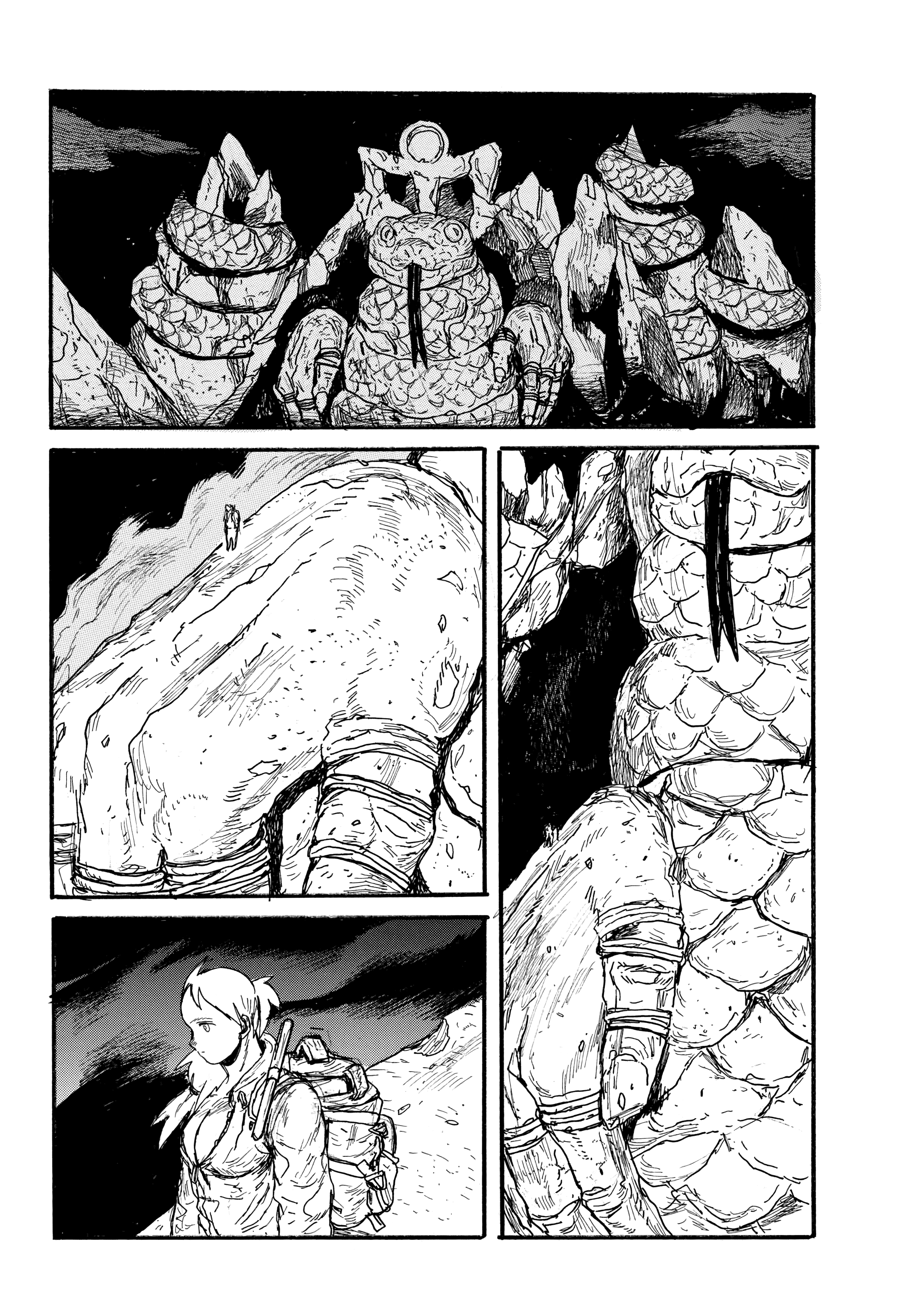 Dai Dark :: Capitolo 54 :: Juin Jutsu Team Reader