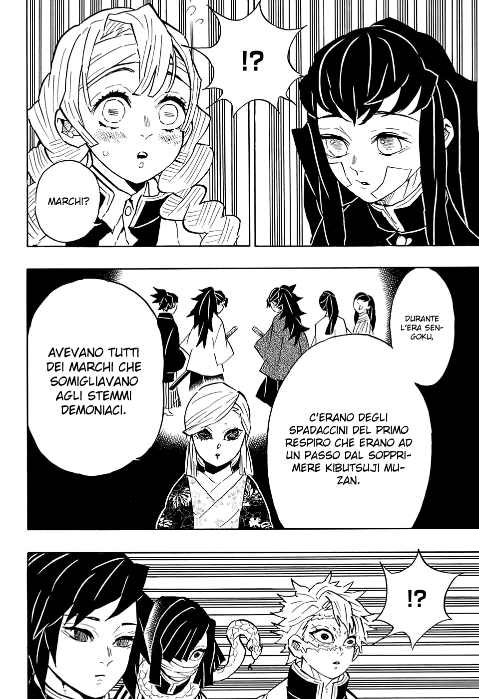 Kimetsu no Yaiba - Demon Slayer :: Capitolo 128 :: Juin Jutsu Team Reader