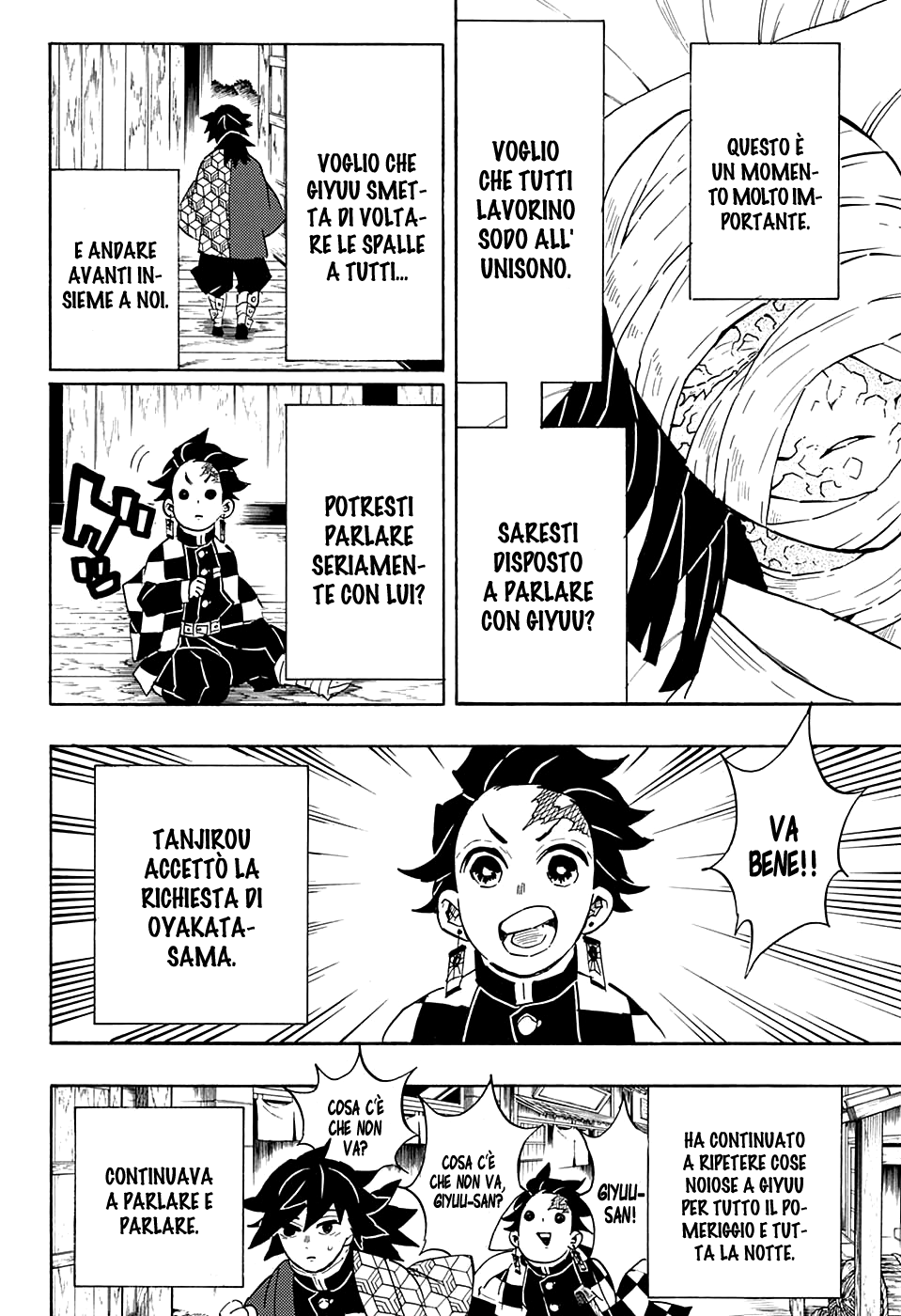Kimetsu no Yaiba - Demon Slayer :: Capitolo 130 :: Juin Jutsu Team Reader