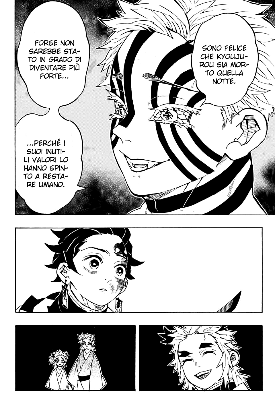Kimetsu no Yaiba - Demon Slayer :: Capitolo 148 :: Juin Jutsu Team Reader