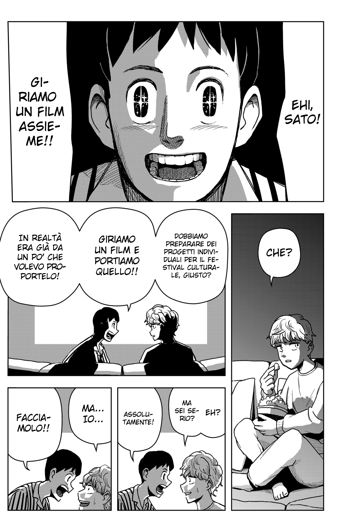 Shibatarian :: Capitolo 1 :: Juin Jutsu Team Reader